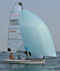 Belfast Lough Sailability - Our Boats